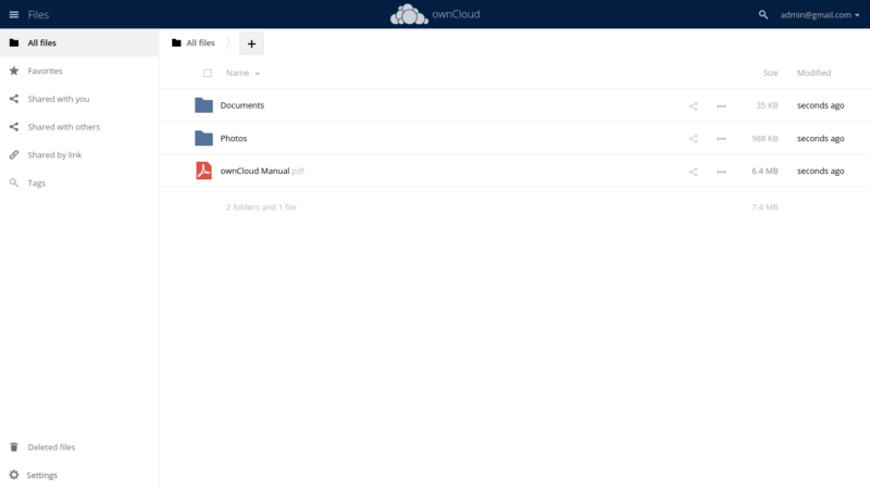 How To Deploy Owncloud On Linux Server With Docker Learn By Doing