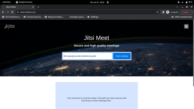 How To Easily Self-hosted Jitsi Meet With Docker - Learn By doing