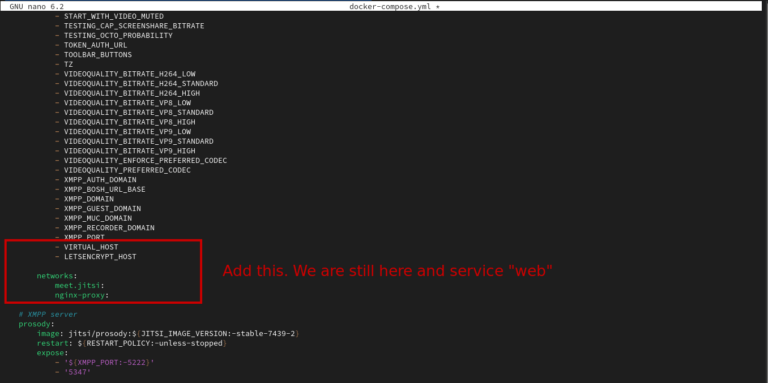 How To Easily Self-hosted Jitsi Meet With Docker - Learn By doing